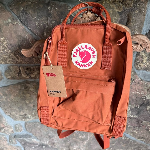 Fjallraven | Bags | Fjallraven Mini Kanken With Mini Shoulder Straps ...
